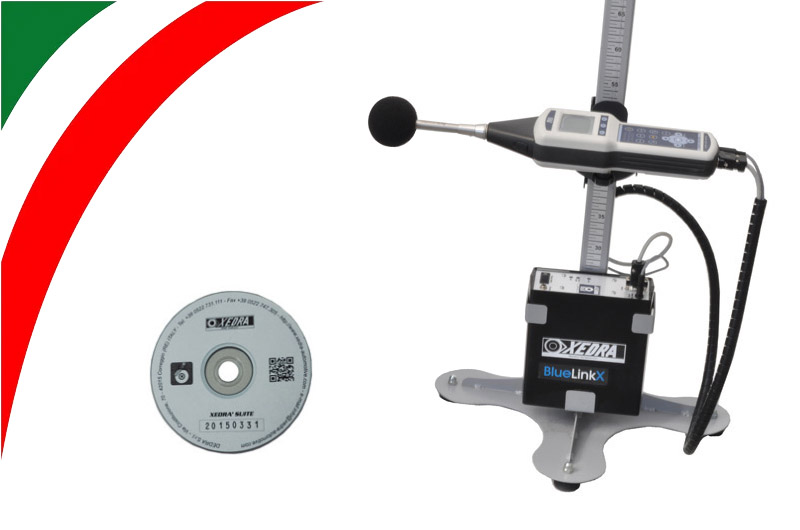 DISTRIBUTOR - SOUND LEVEL METER - ALAT UJI KEBISINGAN HD2010UC-1